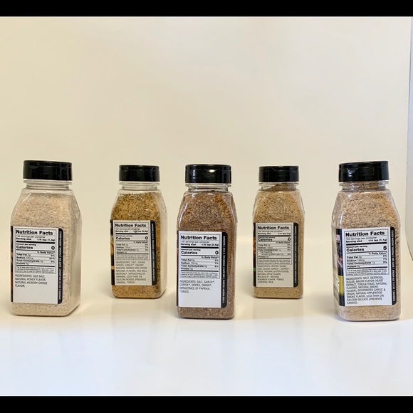 Pit Boss | Kitchen | Pit Boss 5 Pack Specialty Seasonings Bundle | Poshmark